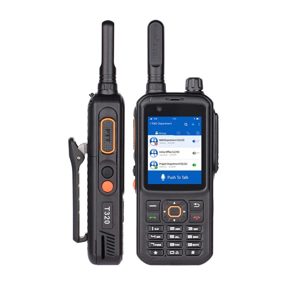 Inrico T320 4G/LTE/Wi-Fi Android PoC Radio